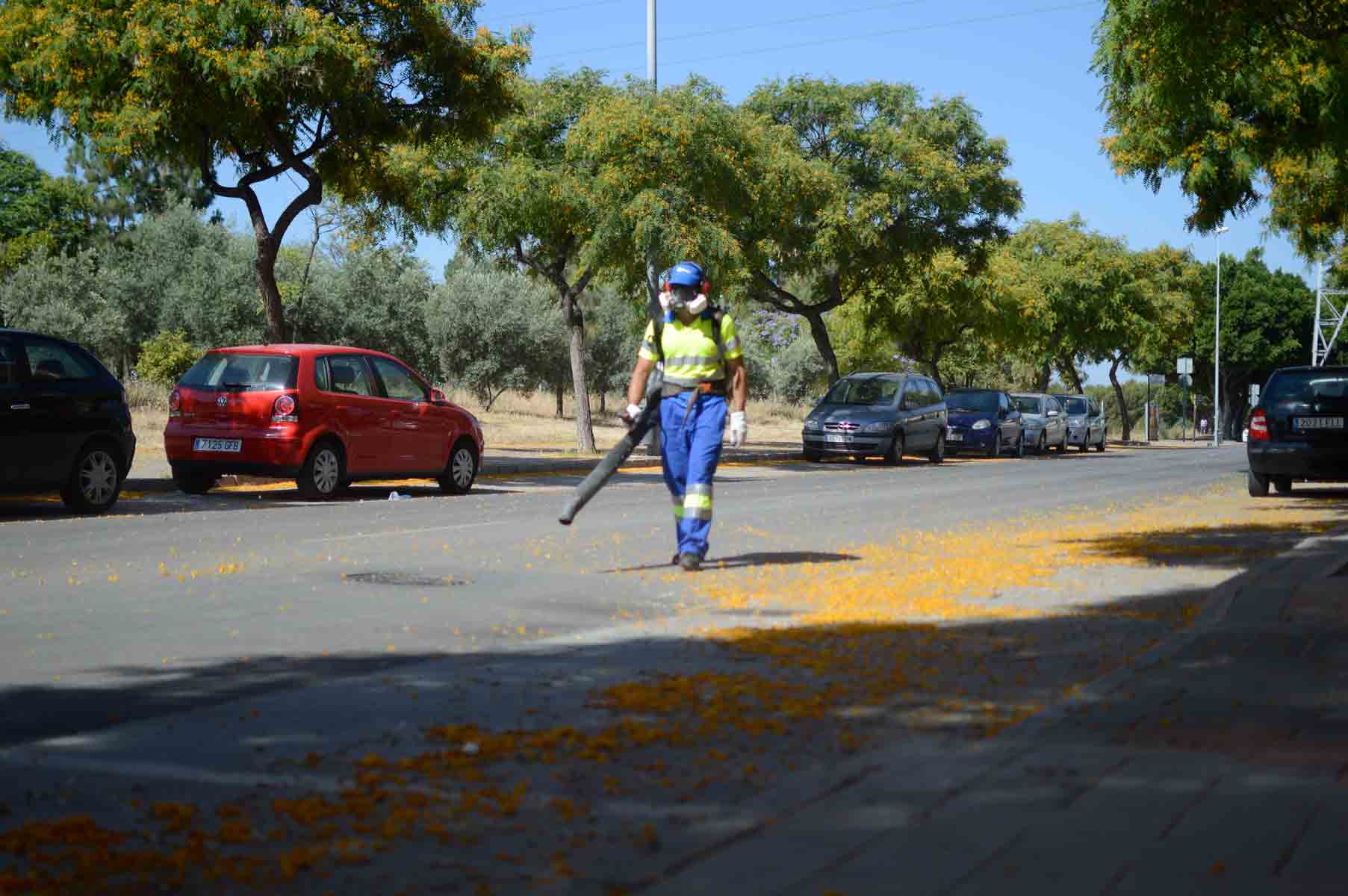 Servicio de barrido mecánico - Limpieza de Málaga
